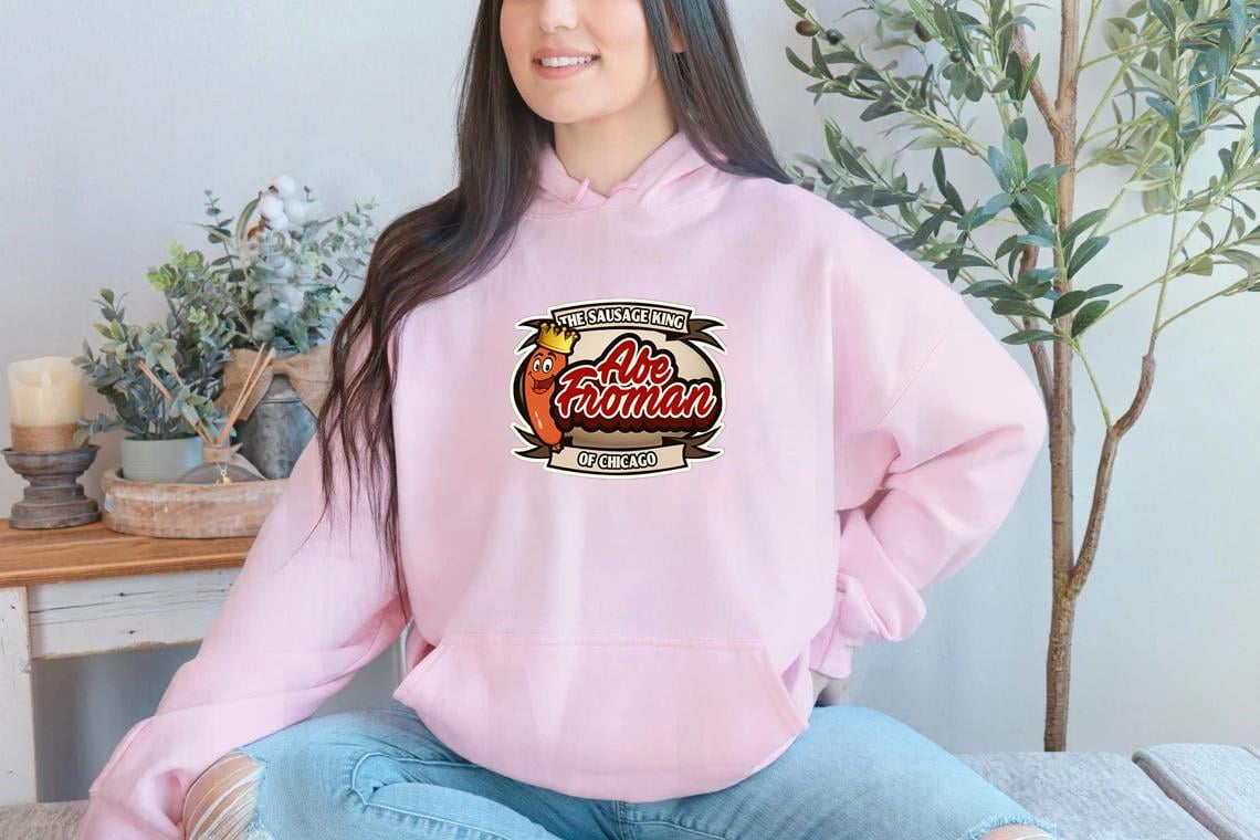 Ferris Bueller’s Day Off Hoodie Comedy 1986 Skip School Quote, for men ...