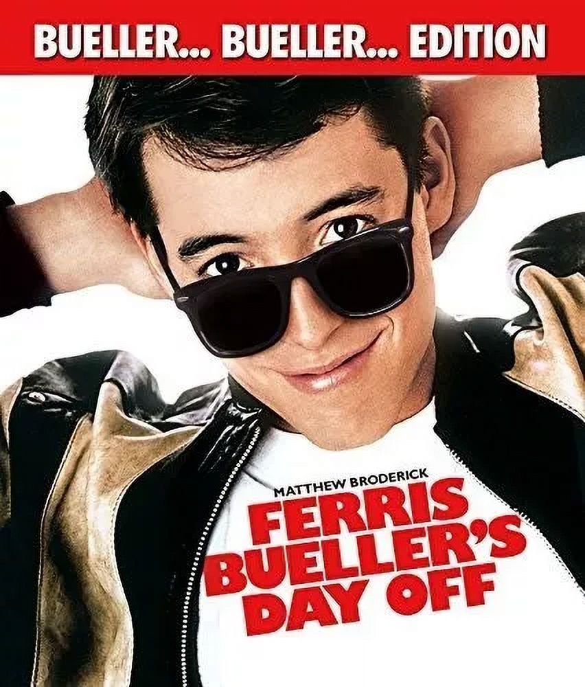 Ferris-Bueller's-Day-Off-[New-Blu•-•rey] - Walmart.com