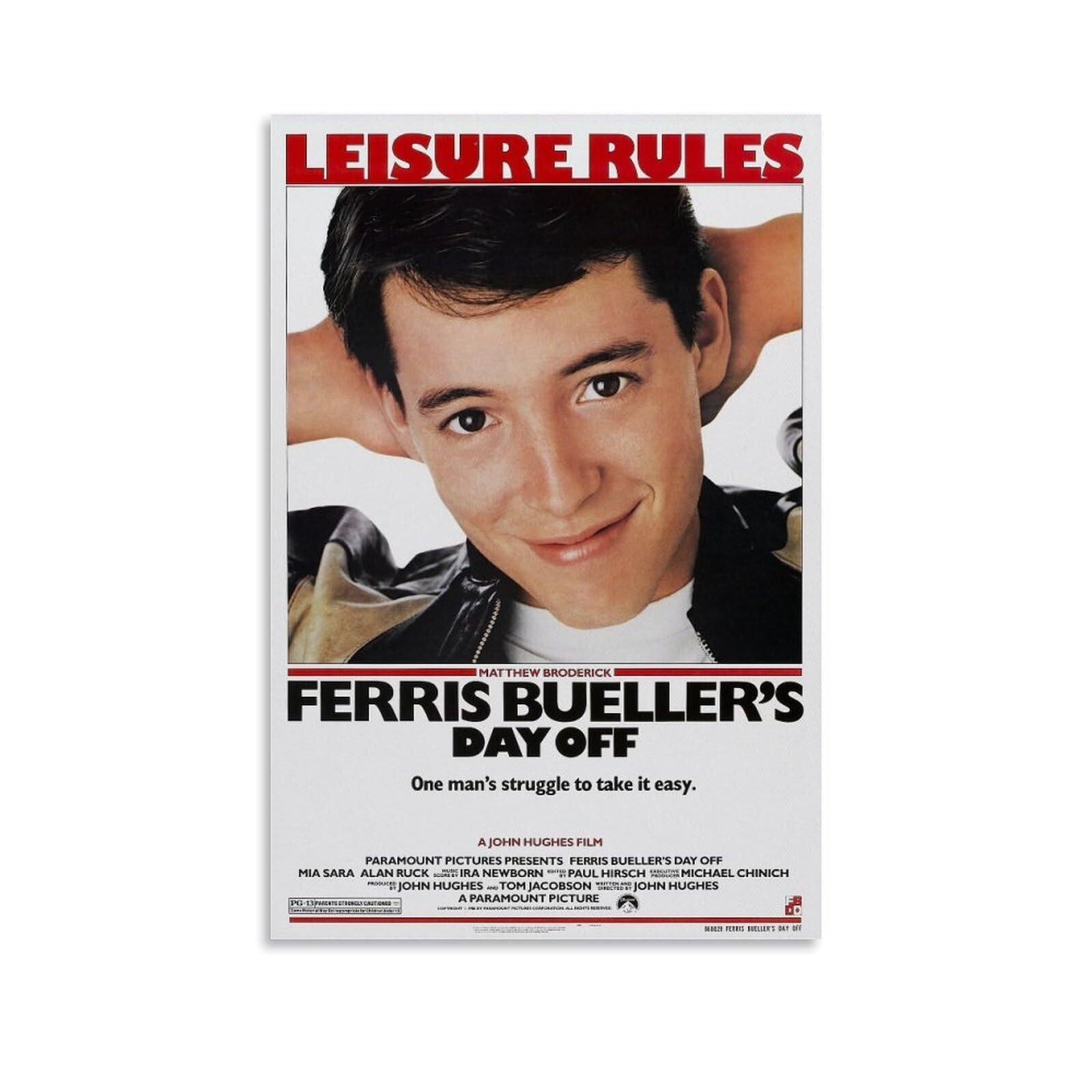 Ferris Bueller's Day Off Poster Classic Movie Vintage Posters for Room ...