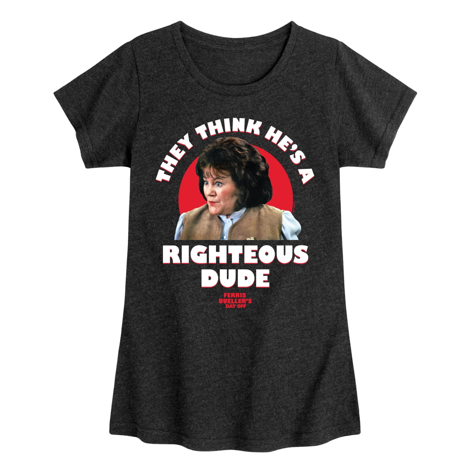 Ferris Bueller's Day Off - Righteous Dude - Toddler And Youth Girls ...