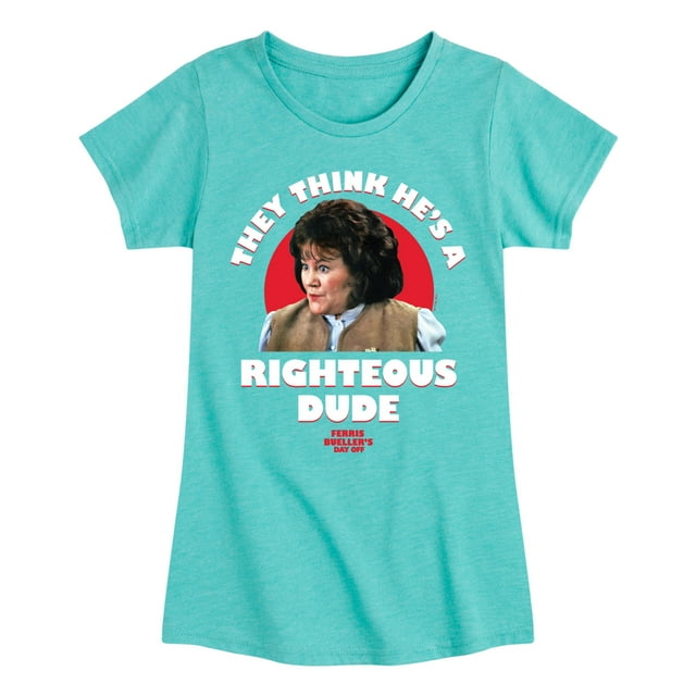 Ferris Bueller's Day Off - Righteous Dude - Toddler And Youth Girls ...