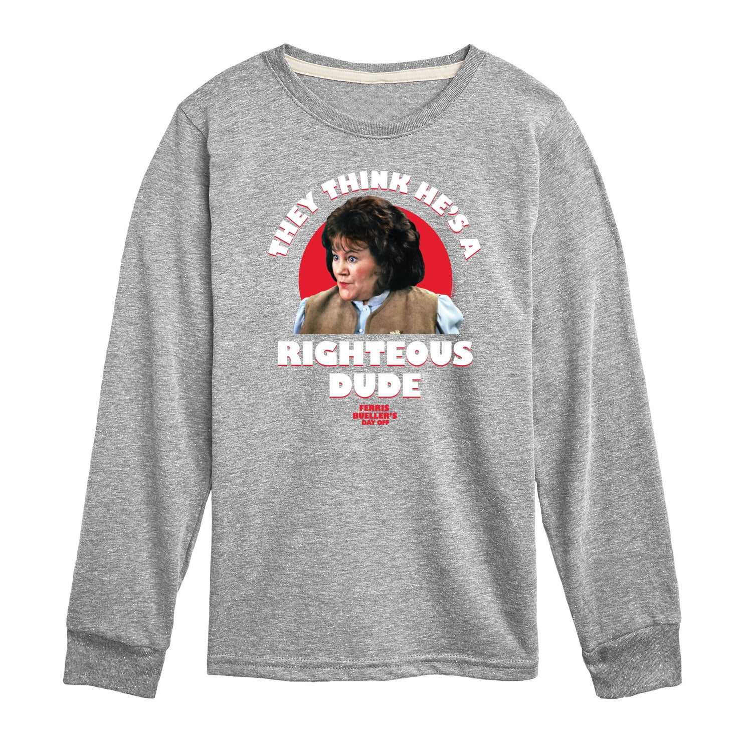 Ferris Bueller's Day Off - Righteous Dude - Toddler And Youth Long ...