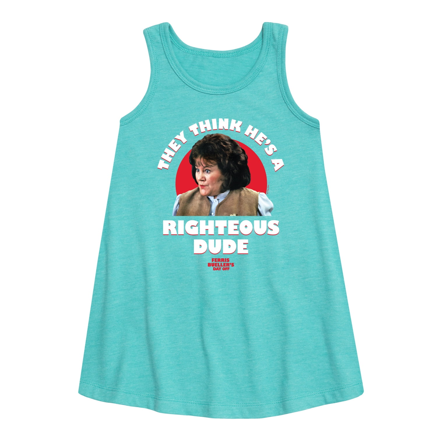 Ferris Bueller's Day Off - Righteous Dude - Toddler and Youth Girls A ...