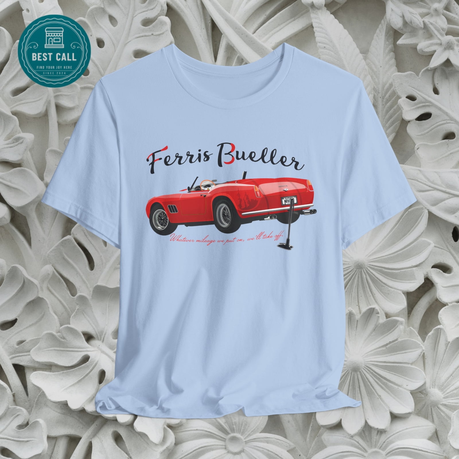 Ferris Bueller's Day Off tshirt, John Hughes, Matthew Broderick ...