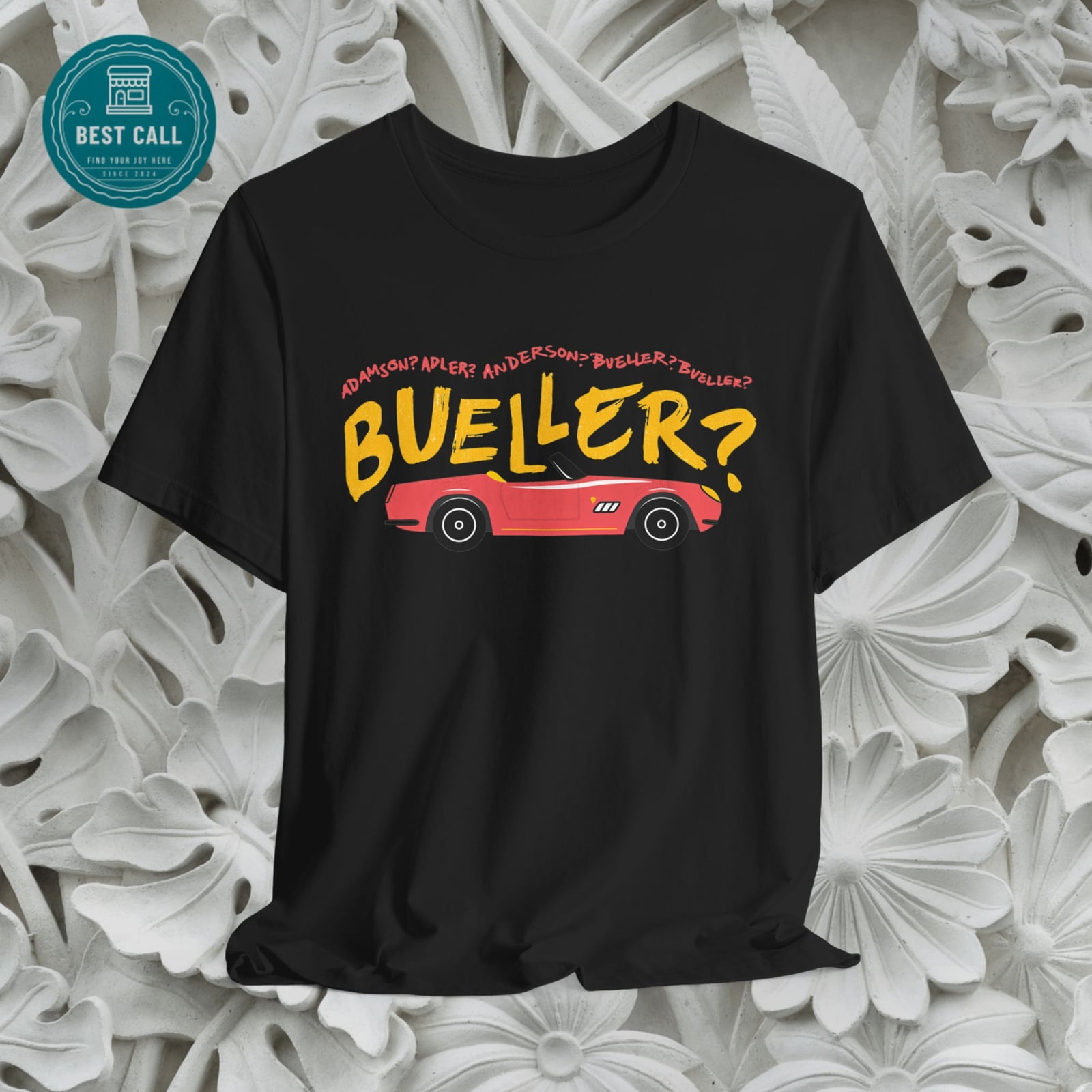 Ferris Bueller's Day Off tshirt, John Hughes, Matthew Broderick, Cult ...