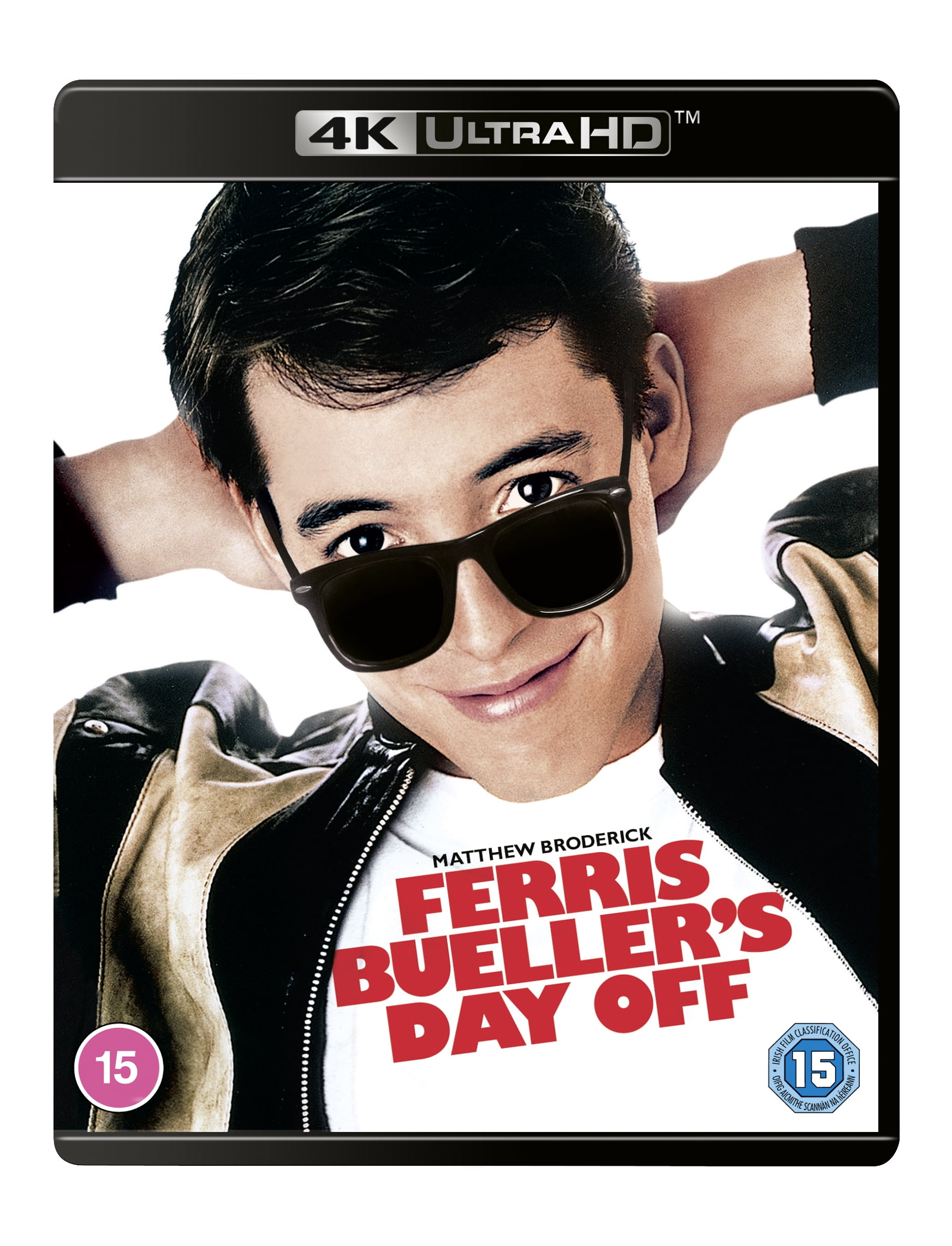 Ferris Bueller's Day Off (4K Ultra HD) Jeffrey Jones Charlie Sheen ...