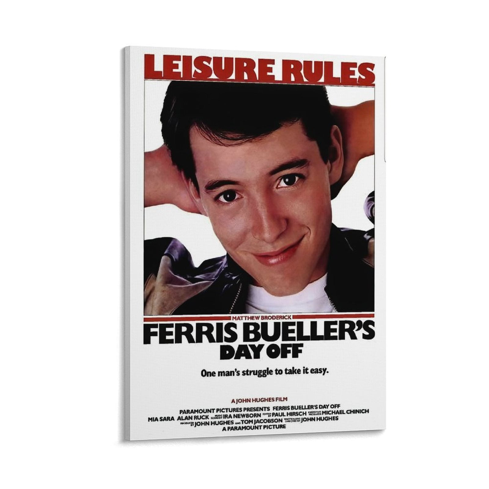 Ferris Buellers Day Off(4)Movies Poster Painting On Canvas Wall Art ...