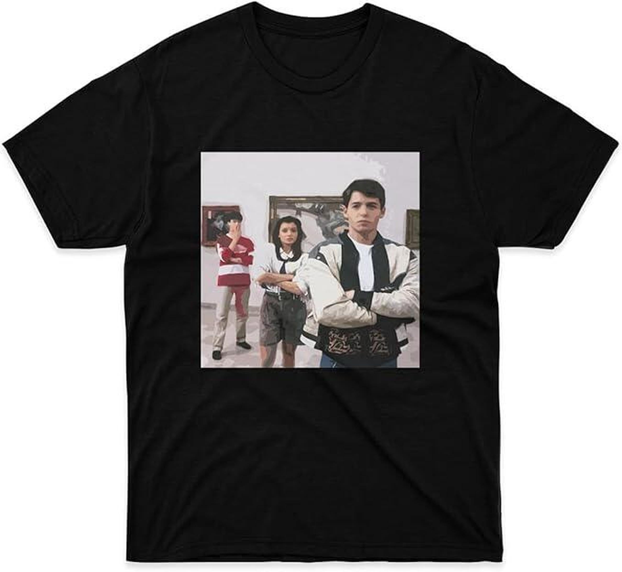 Ferris Buellers Day Off- Art Gallery Shirts - Walmart.com