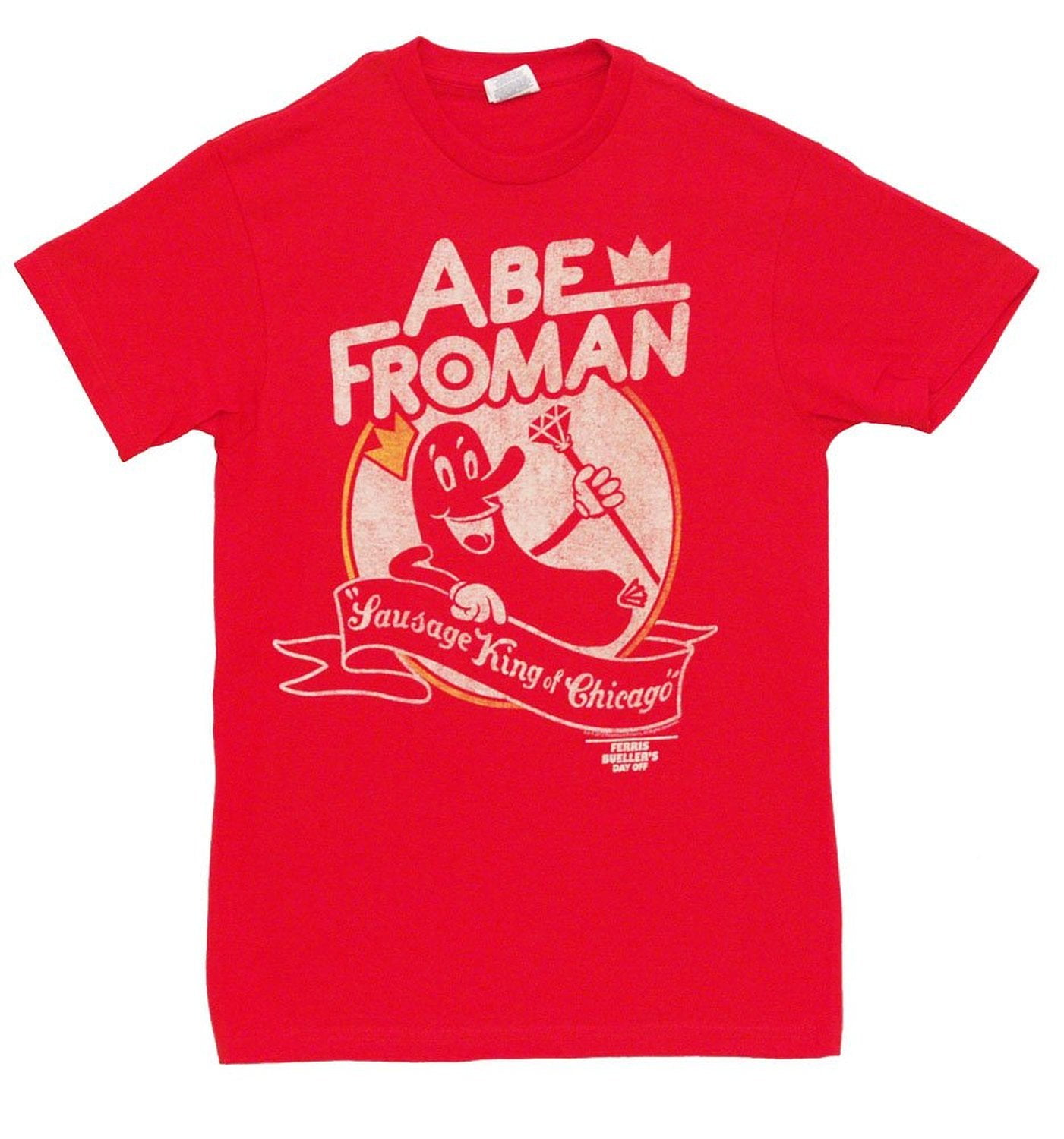 Ferris Buellers Day Off Mens T-Shirt Abe Froman Ripple Junction ...