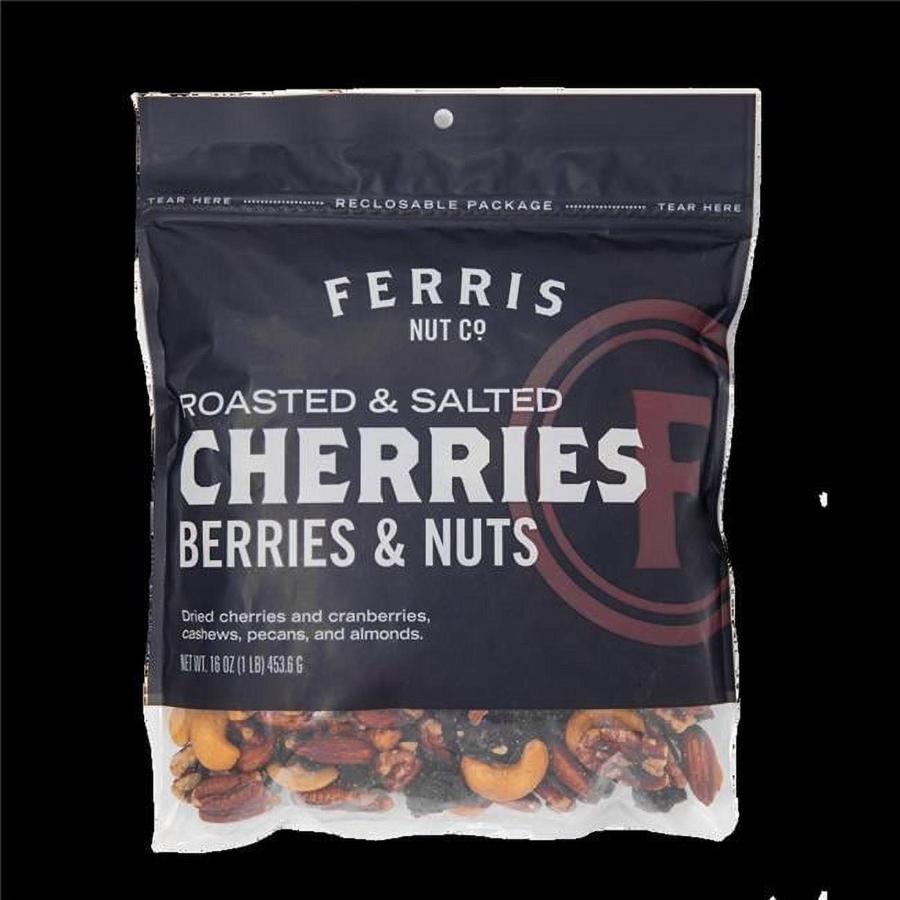 Ferris Coffee & Nut 9 oz Roasted Salted Mix Fruit & Nuts, Pack of 12 ...