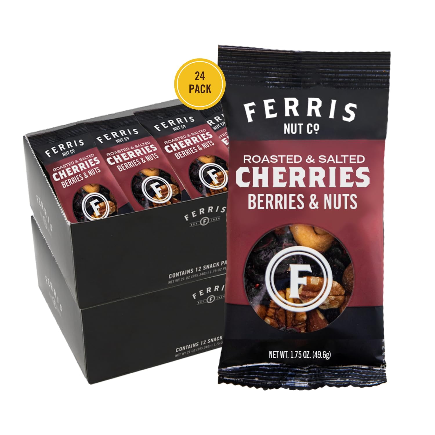 Ferris Coffee & Nut CCF19 Co. Roasted and Salted Berries and Nuts ...
