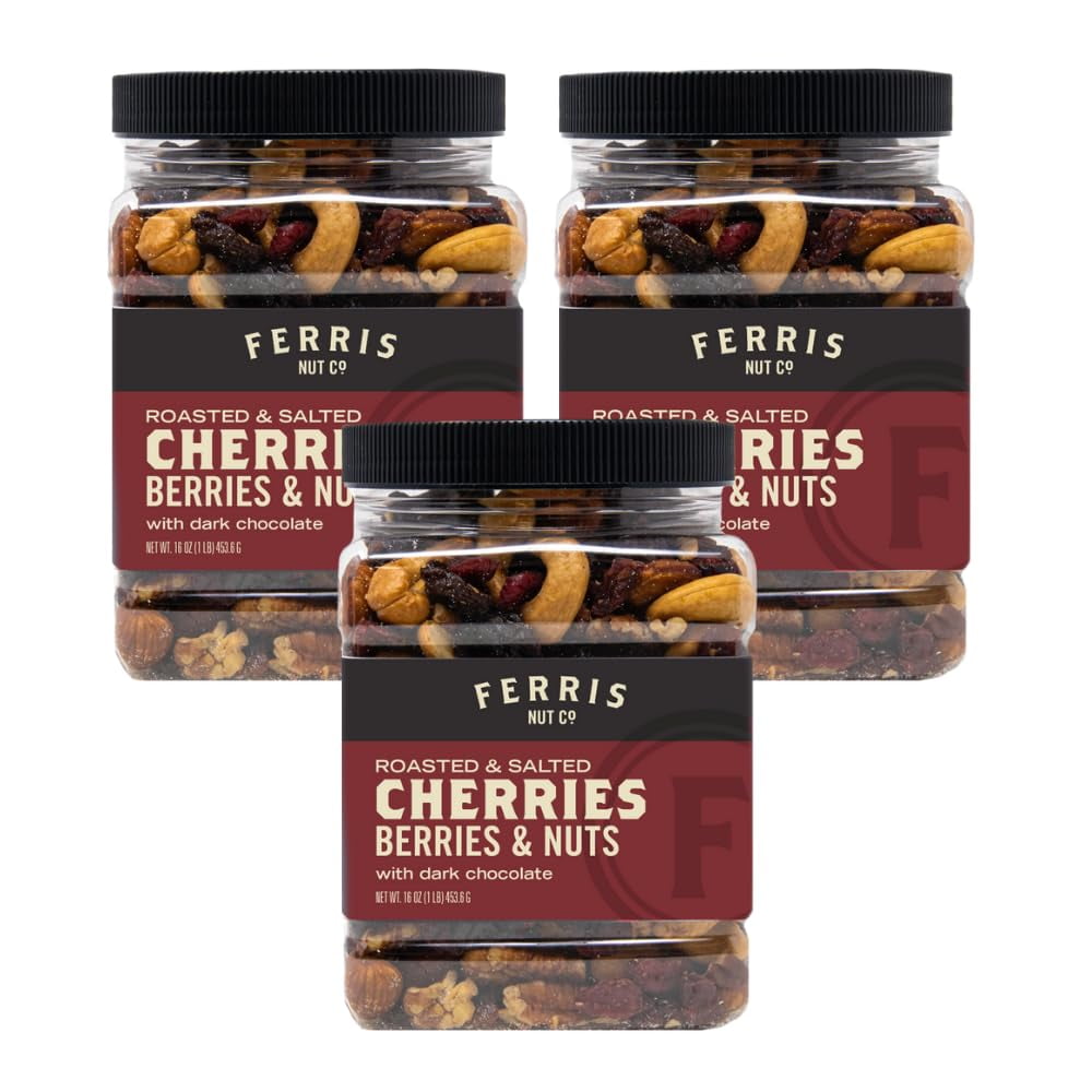 Ferris Coffee & Nut DMF15 Co. Roasted and Salted Cherries, Berries and ...
