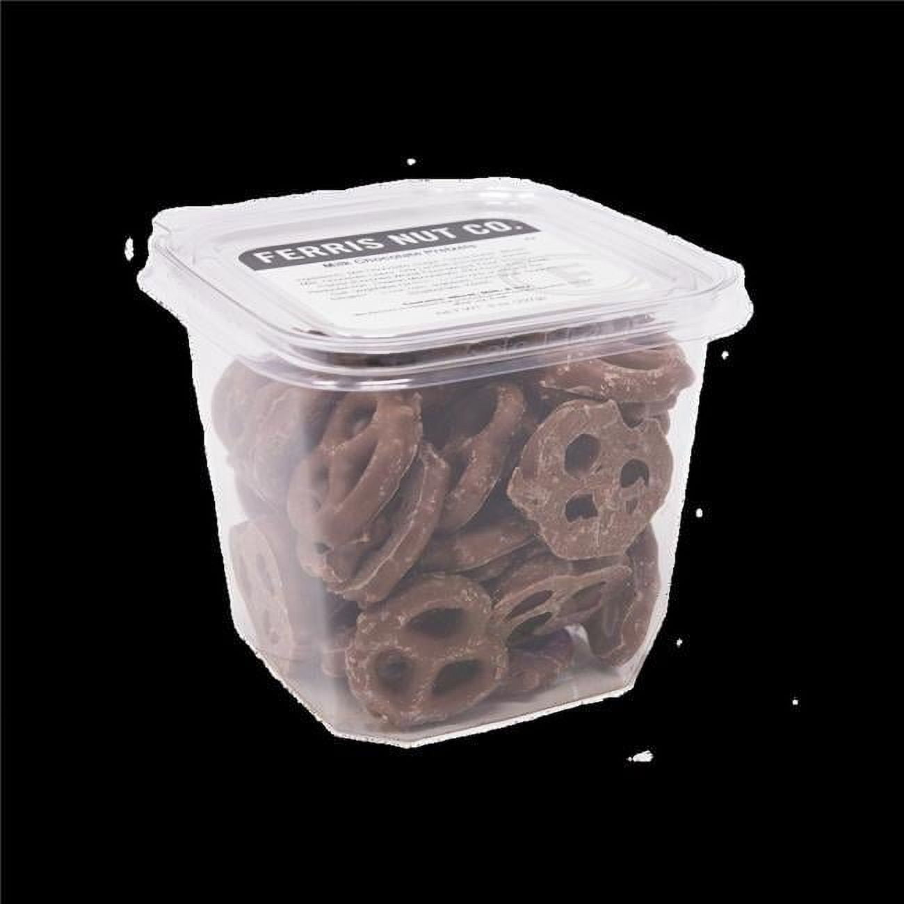 Ferris Coffee & Nuts 2203139 8 oz Milk Chocolate Pretzels - Pack of 12 ...
