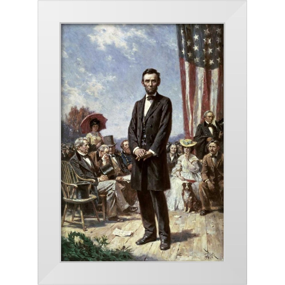 Ferris, Jean Leon Gerome 11x14 White Modern Wood Framed Museum Art ...