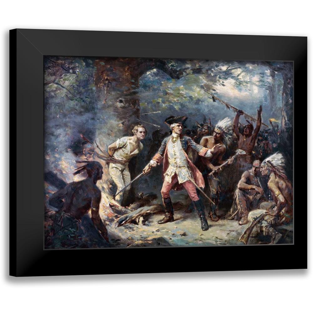 Ferris, Jean Leon Gerome 14x12 Black Modern Framed Museum Art Print ...