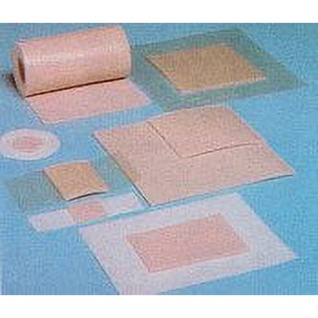 Ferris Polymem Wound Care Dressing Pad 6.5" X 7" Semipermeable Sterile ...