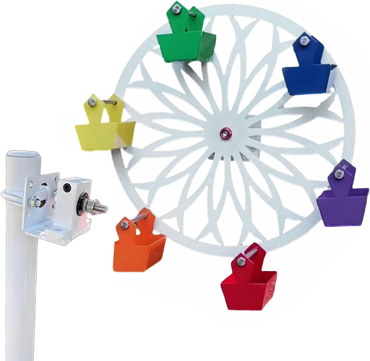 Ferris Wheel Bird Feeder, The Ferris Wheel of Fun for Your Feathered ...
