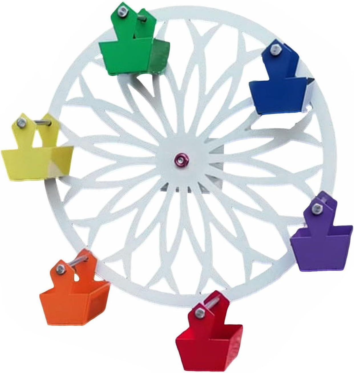 Ferris Wheel Bird Feeder, The Ferris Wheel of Fun for Your Feathered ...