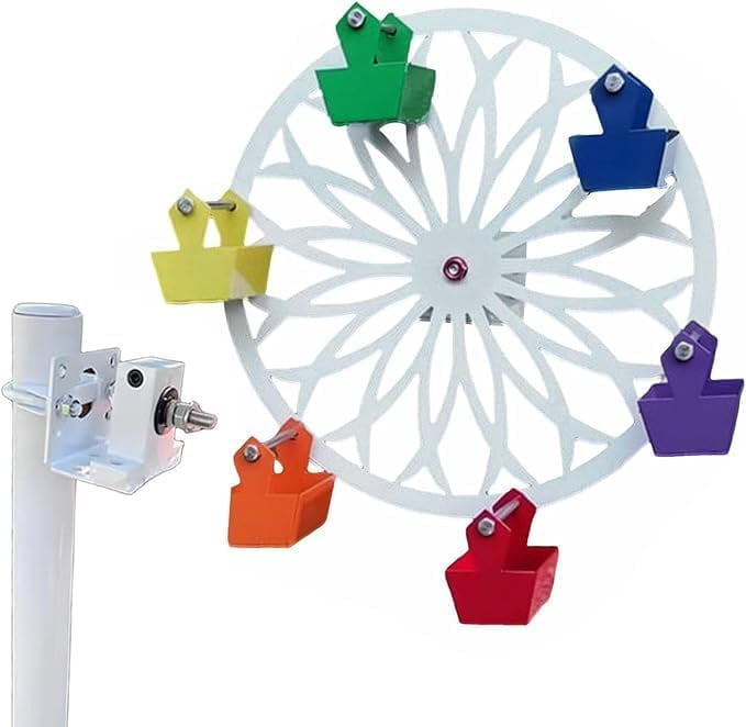 Ferris Wheel Bird Feeder, The Ferris Wheel of Fun for Your Feathered ...