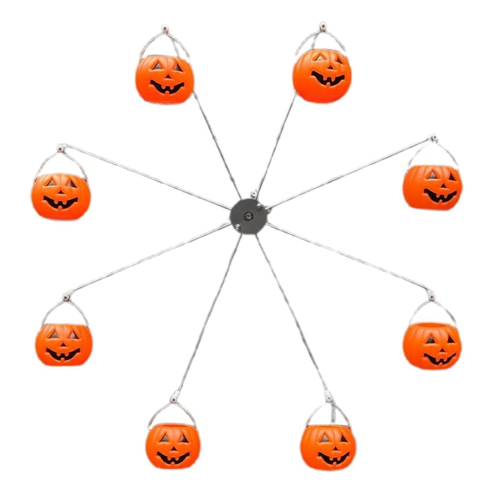 Ferris Wheel Bird Feeder,Halloween Skeleton Rotating Feeder,Rotating ...