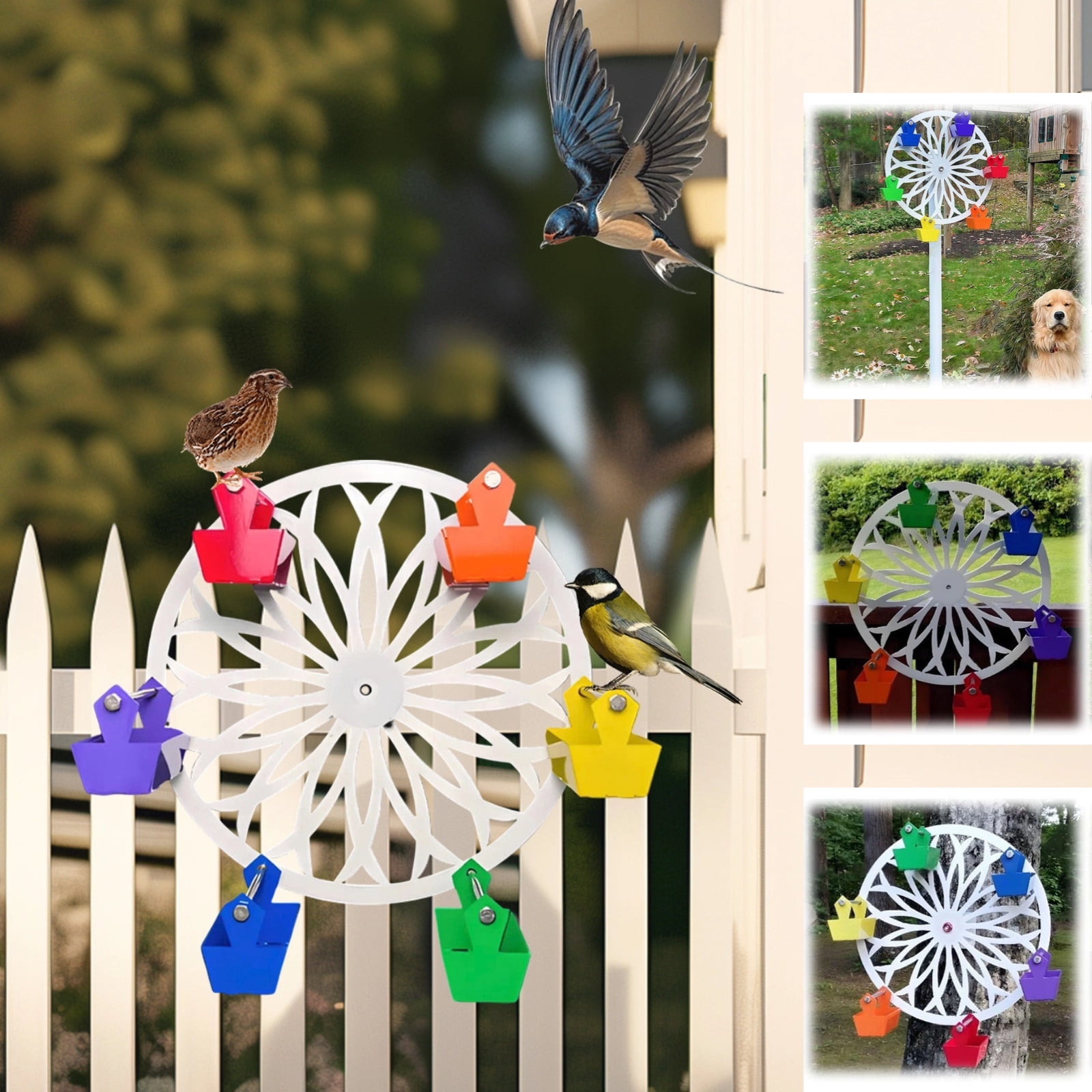 The Ferris Wheel of Fun for Your Feathered Friend,Ferris Wheel Bird ...
