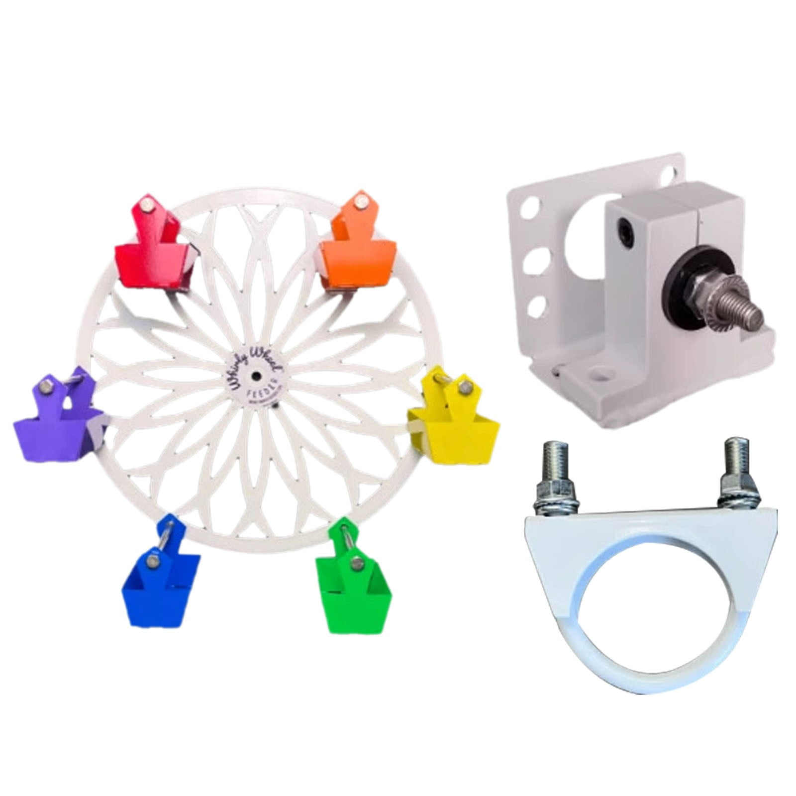 The Ferris Wheel of Fun for Your Feathered Friend,Whirly Wheel Bird ...