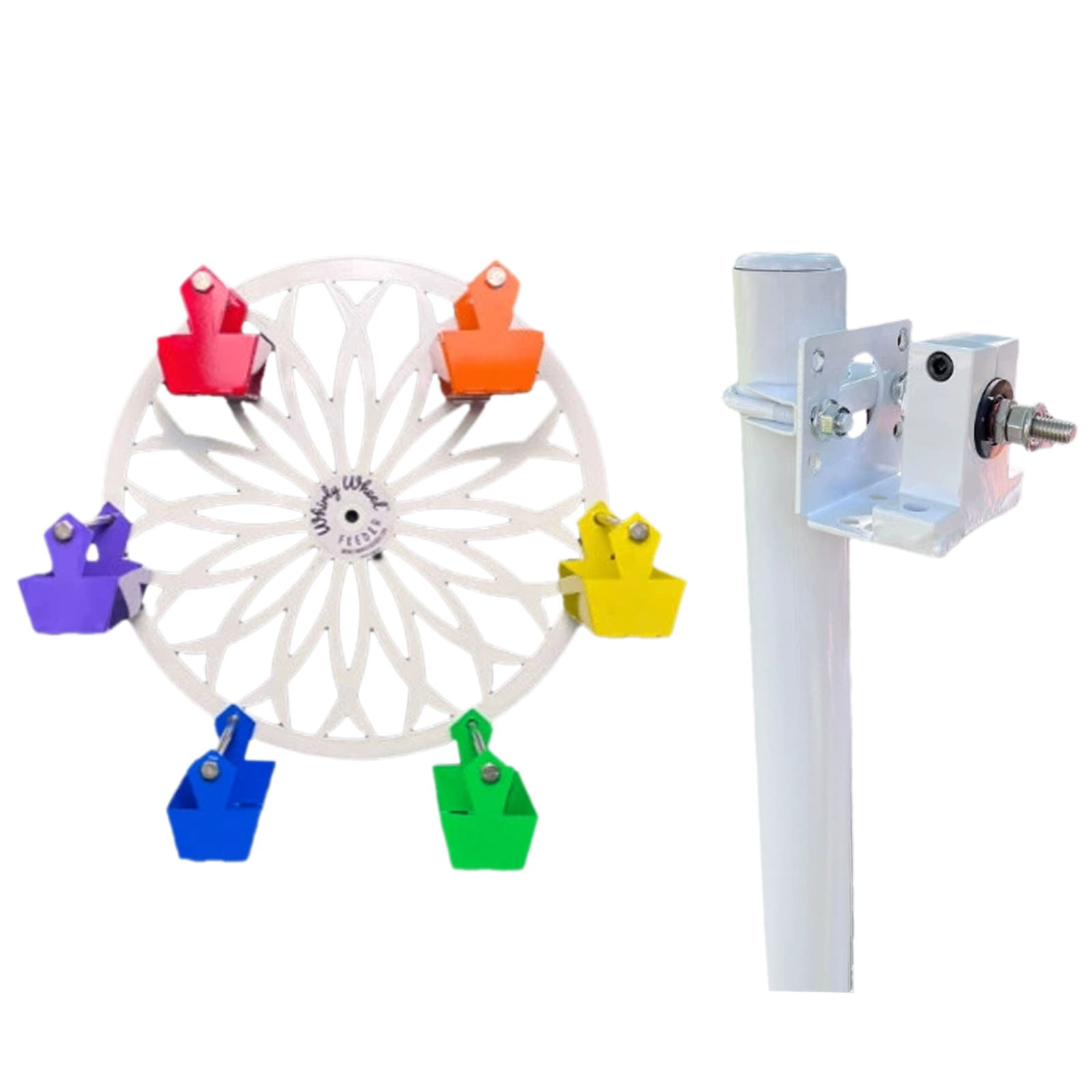 The Ferris Wheel of Fun for Your Feathered Friend,Whirly Wheel Bird ...