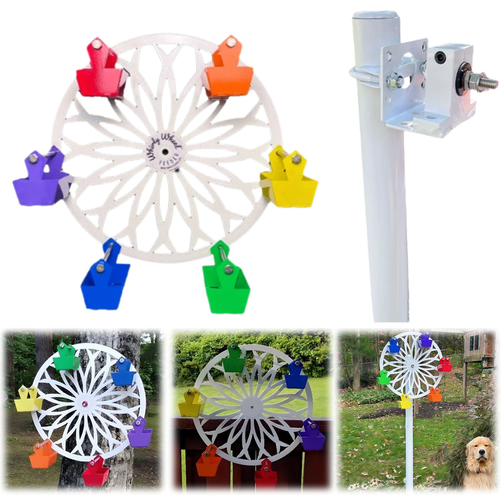 The Ferris Wheel Of Fun for Your Feathered Friends Bird Ferris Wheel ...