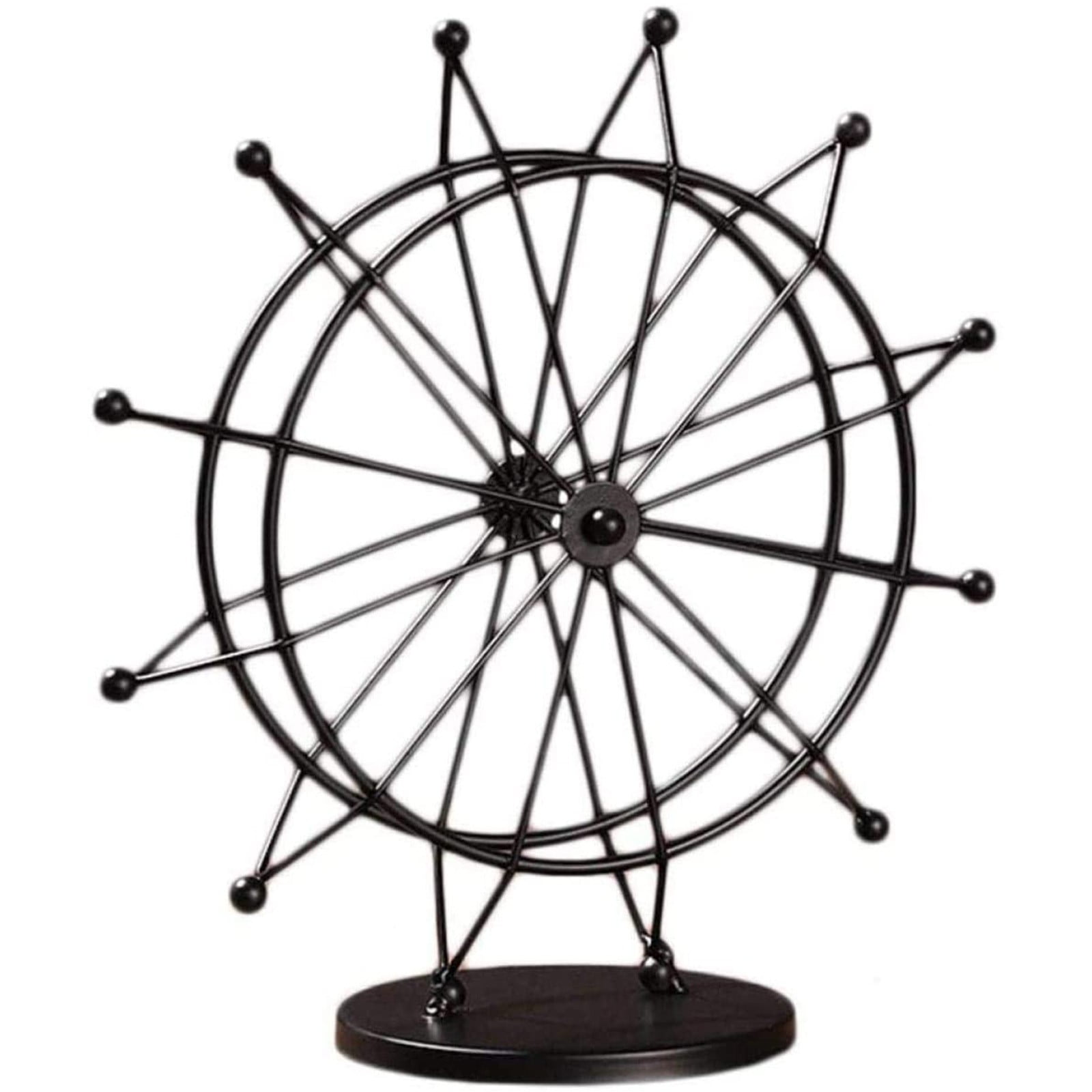 Ferris Wheel Metal Iron Ornaments Office Home Table Decoration Desktop ...