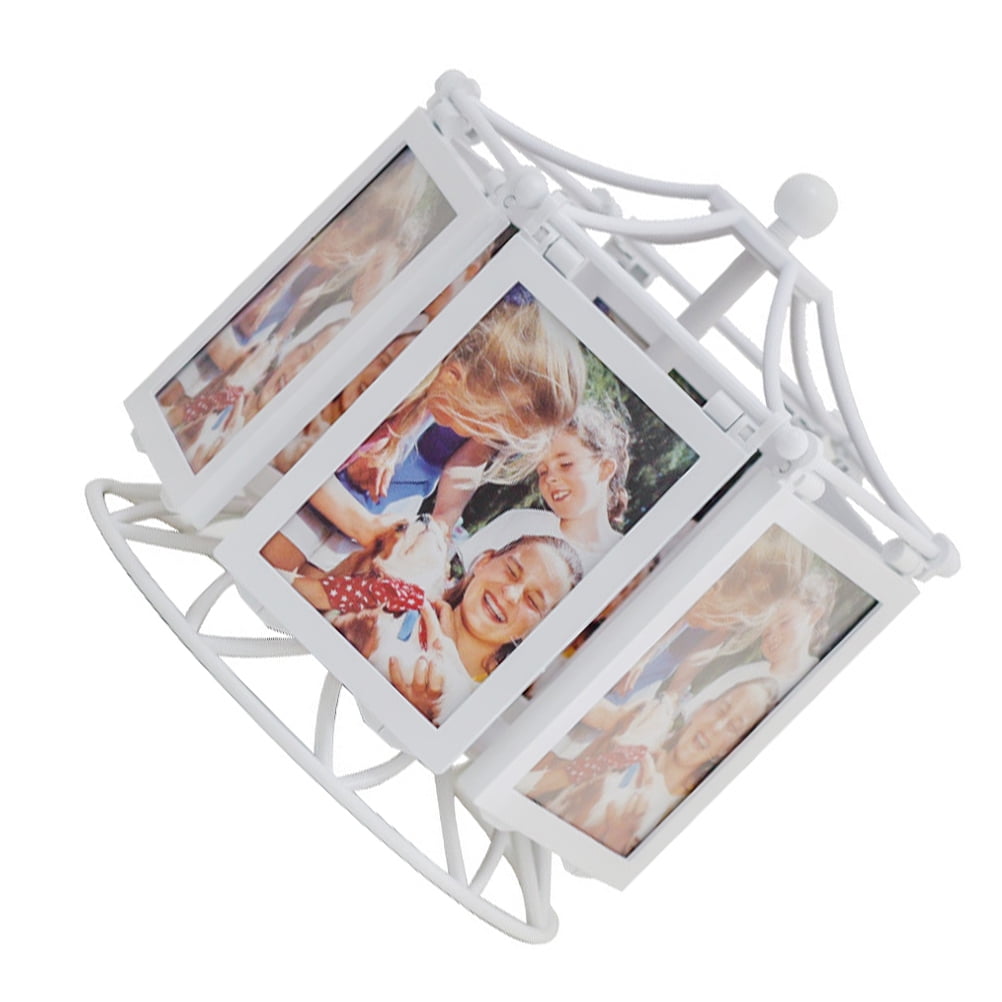 Ferris Wheel Photo Frame Frames Cubes Multiple Picture Office White ...