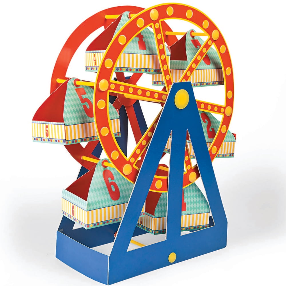 Ferris Wheel Snack Caddy - Party Supplies - 1 Piece - Walmart.com