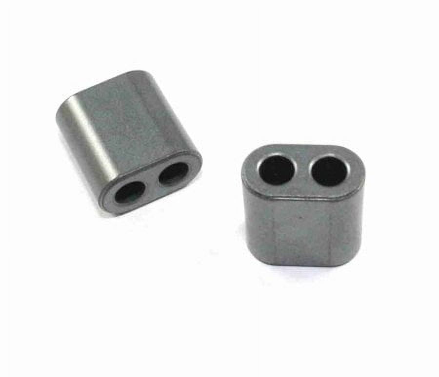 Ferrite Multi-Core, OD=0.28", W=0.16", HT=0.24", Hole= 0.114", ID=0.07 ...