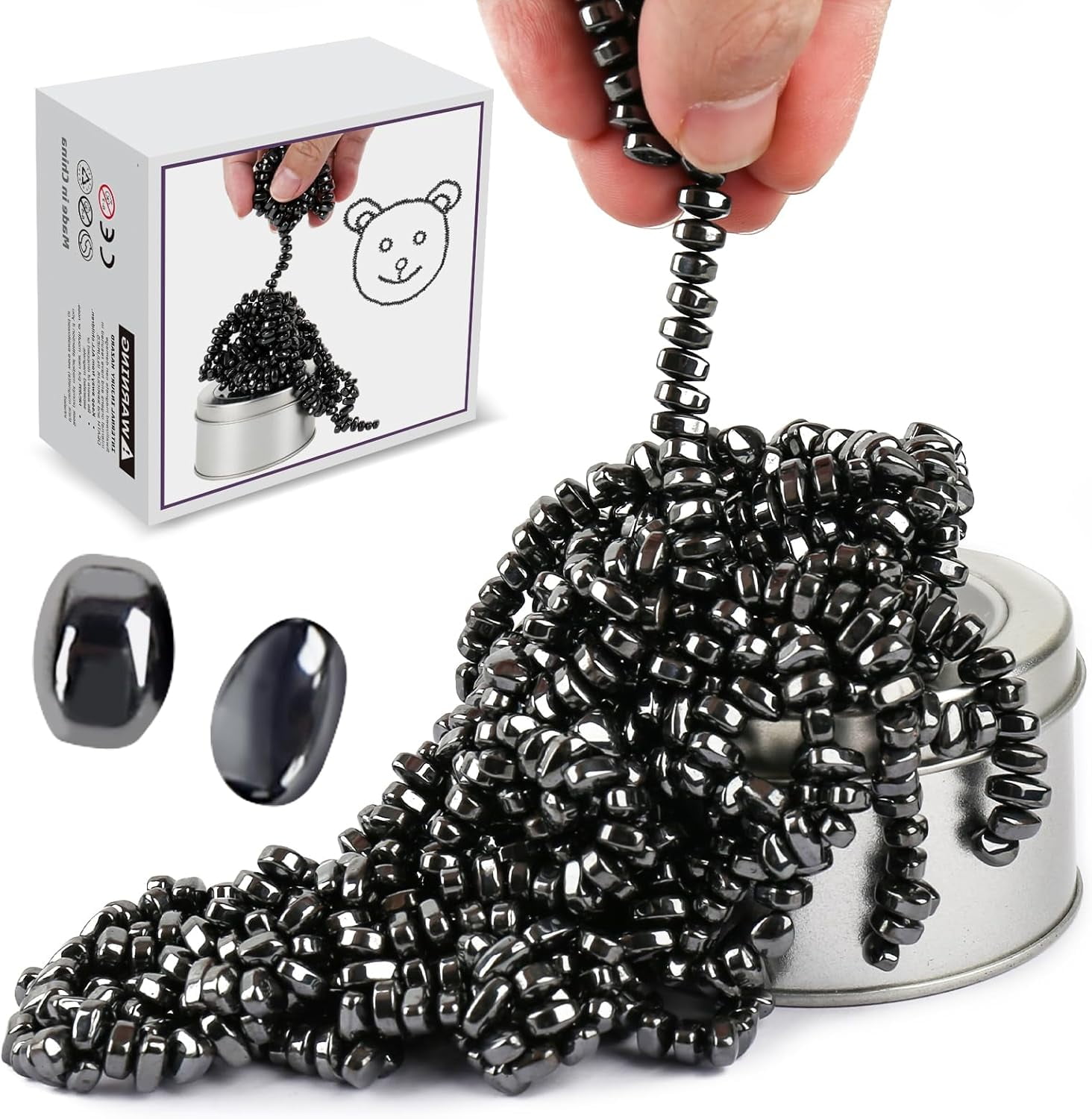 Ferrite Putty, Fidget Toys, Fidget Toys Adults, Desk Fidgets Toys for ...