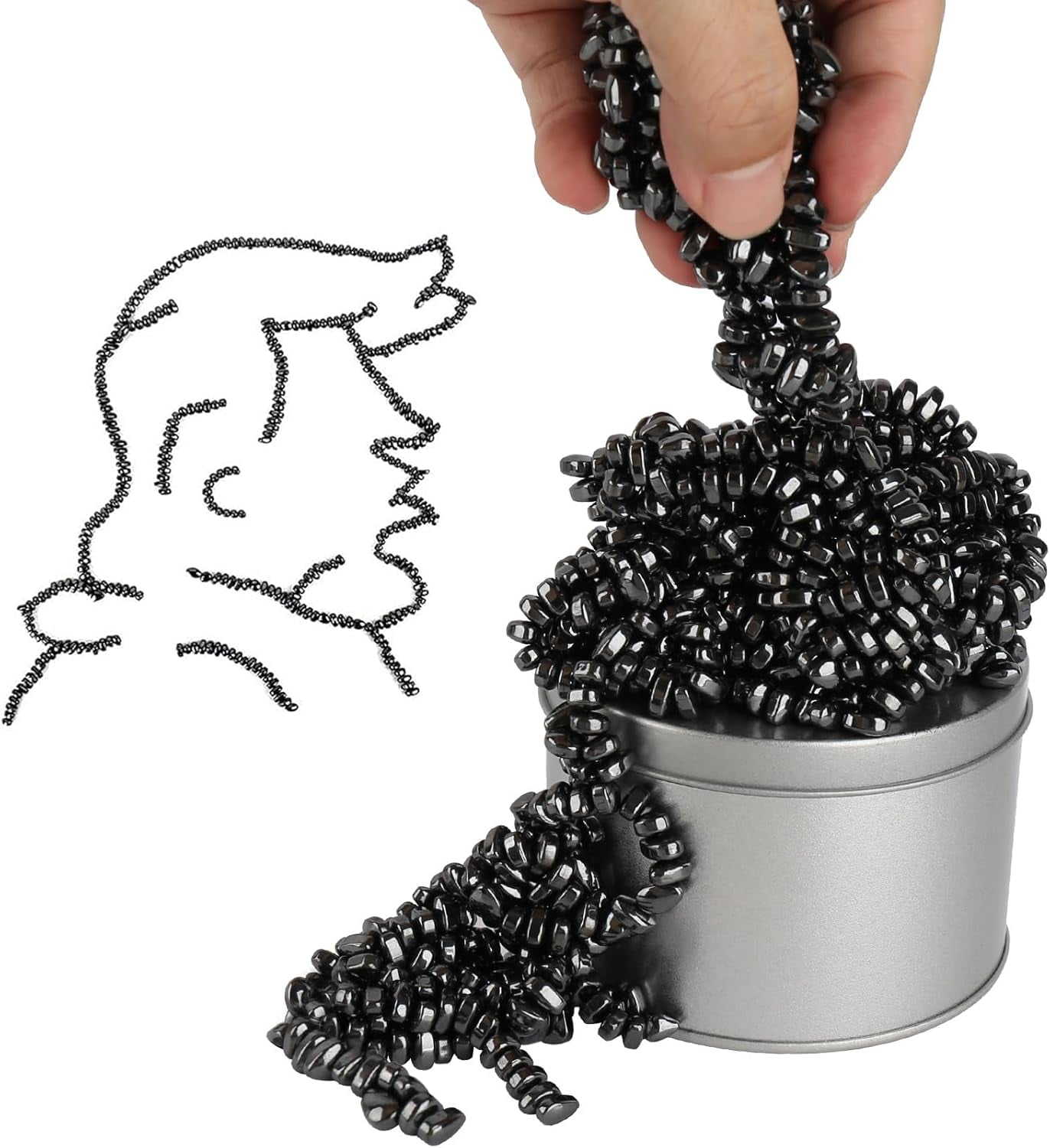 Ferrite Putty, Fidget Toys, Fidget Toys Adults, Desk Fidgets Toys for ...