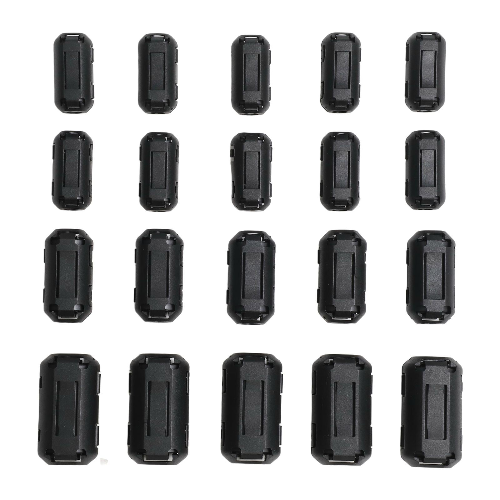 Ferrite Ring Clip Set of 20 for Reducing Cable Interference Effectively ...