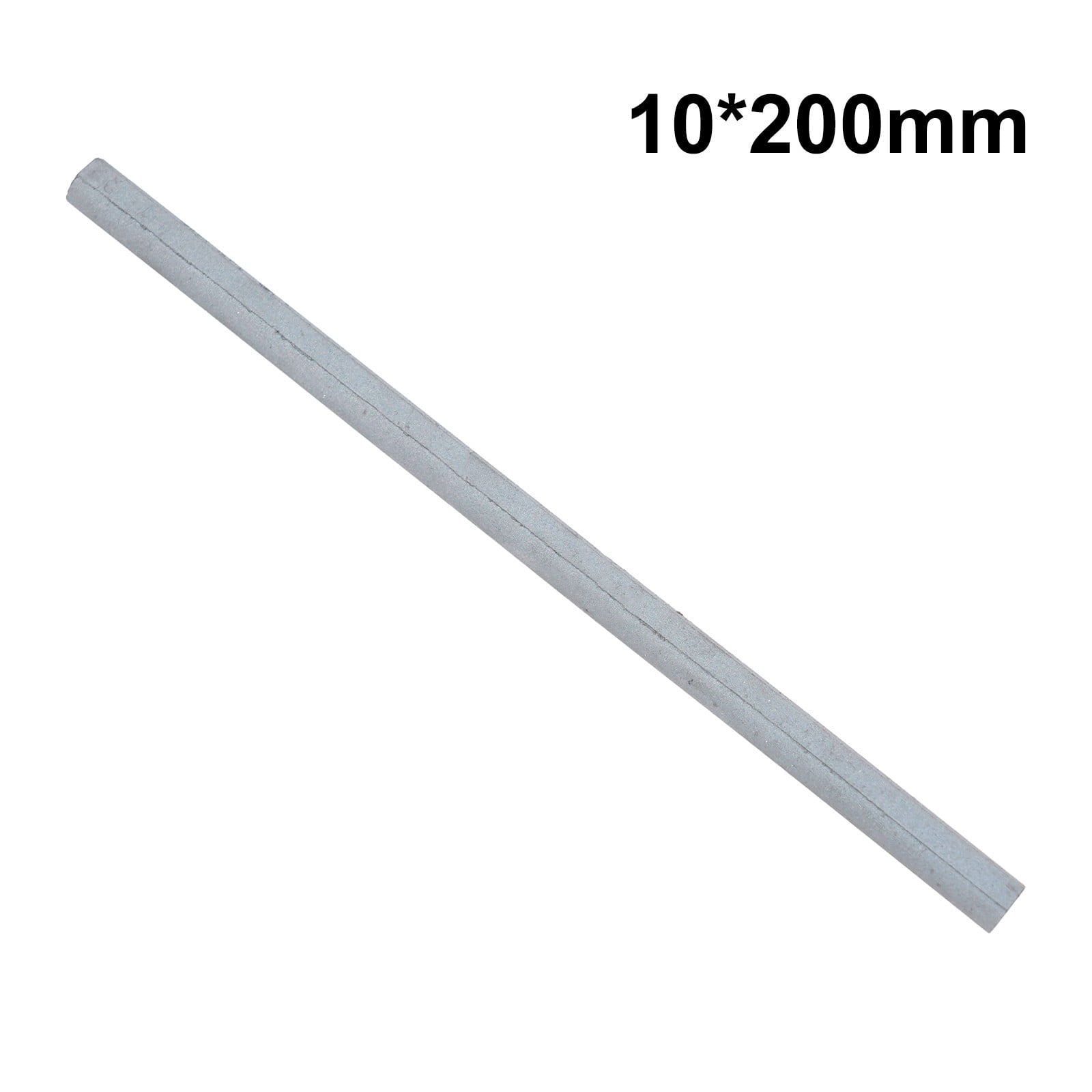 Ferrite Rod Antenna Core 10X200mm - Manganese Zinc Buffer Rod for Radio ...