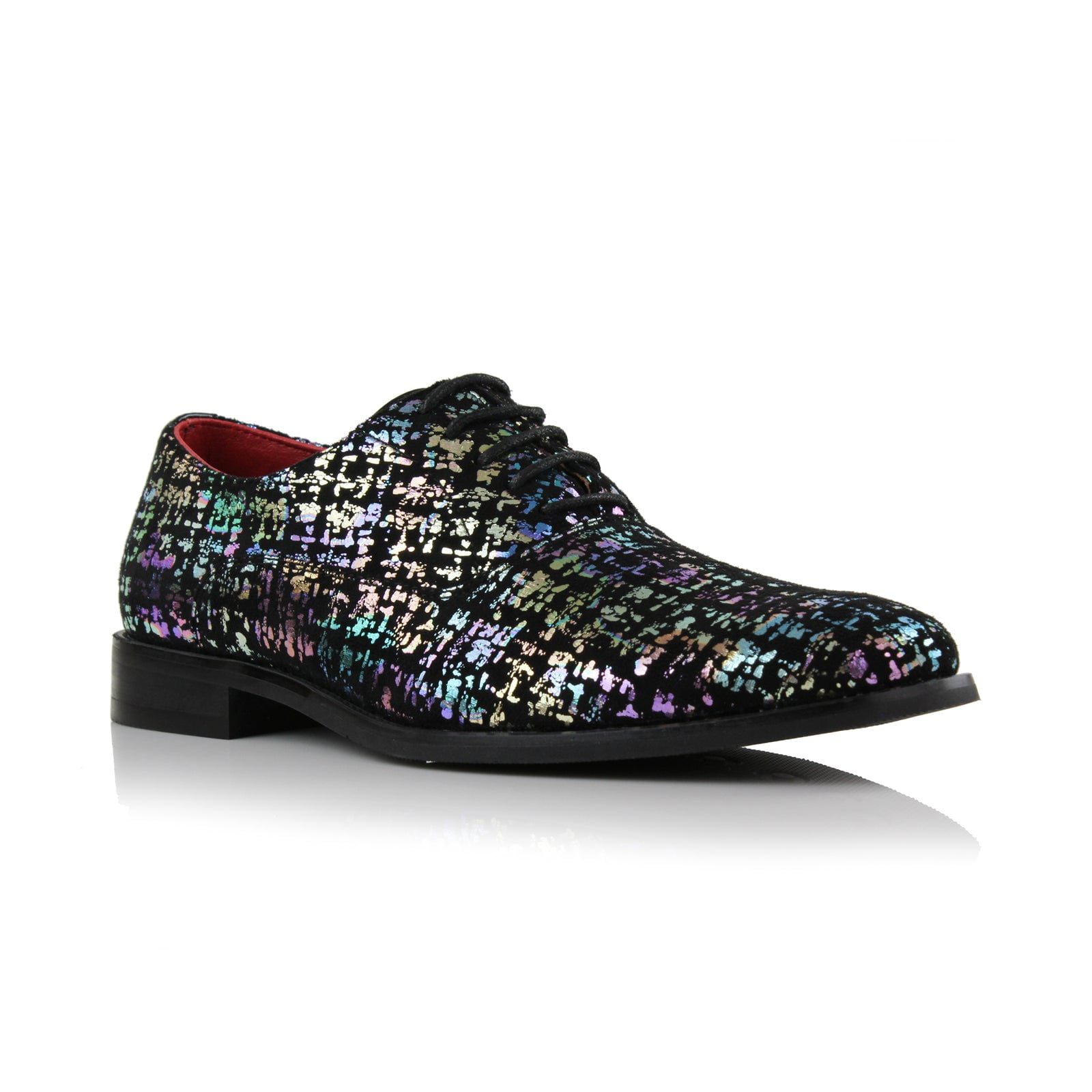 Ferro Aldo George MFA19690 Mens Formal Classic Lace Up Tuxedo Oxford ...