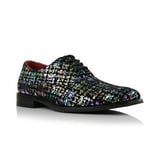 Ferro Aldo George MFA19690 Mens Formal Classic Lace Up Tuxedo Oxford ...