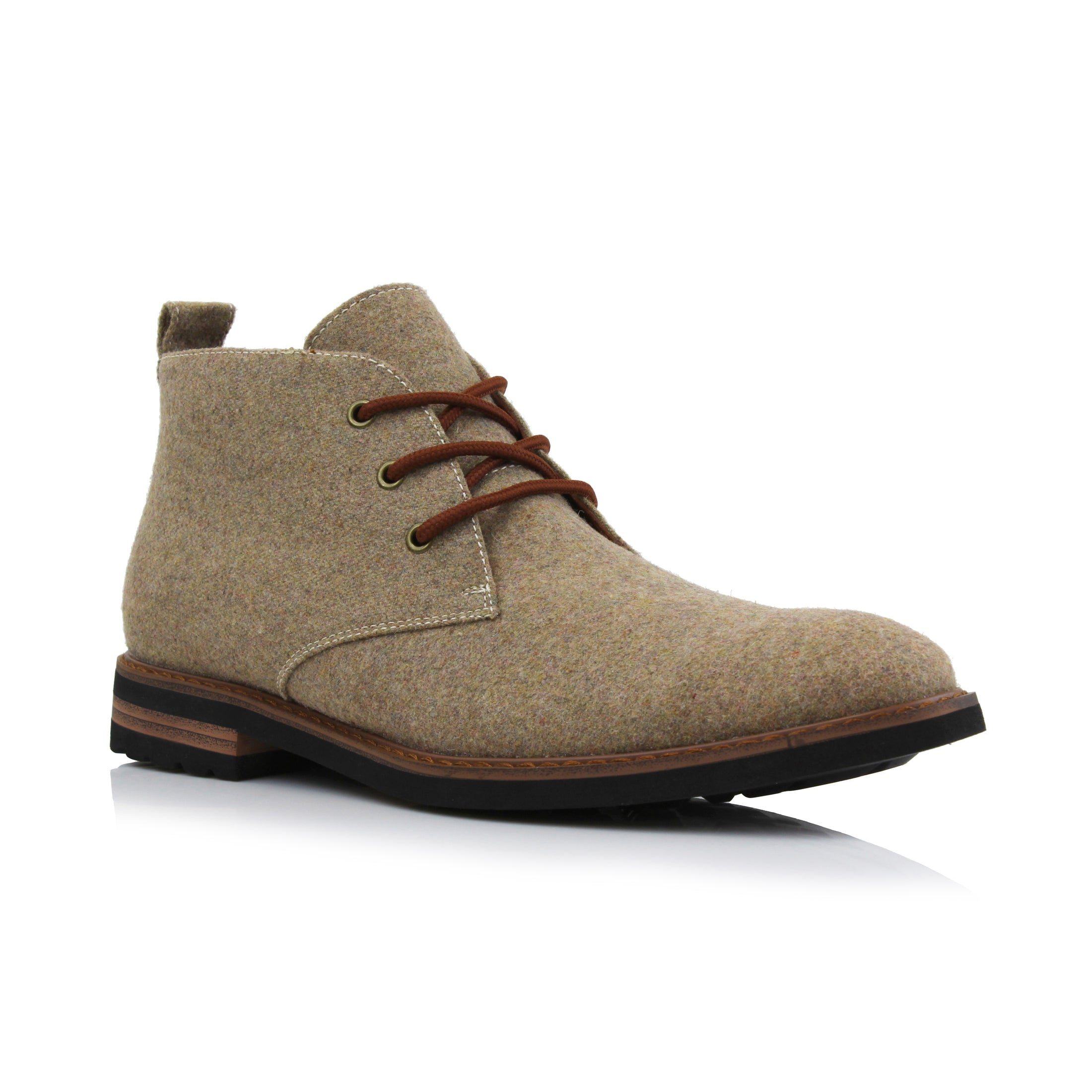 Ferro Aldo Pablo MFA506066 Mens Lightweight Casual Mid-Top Desert ...