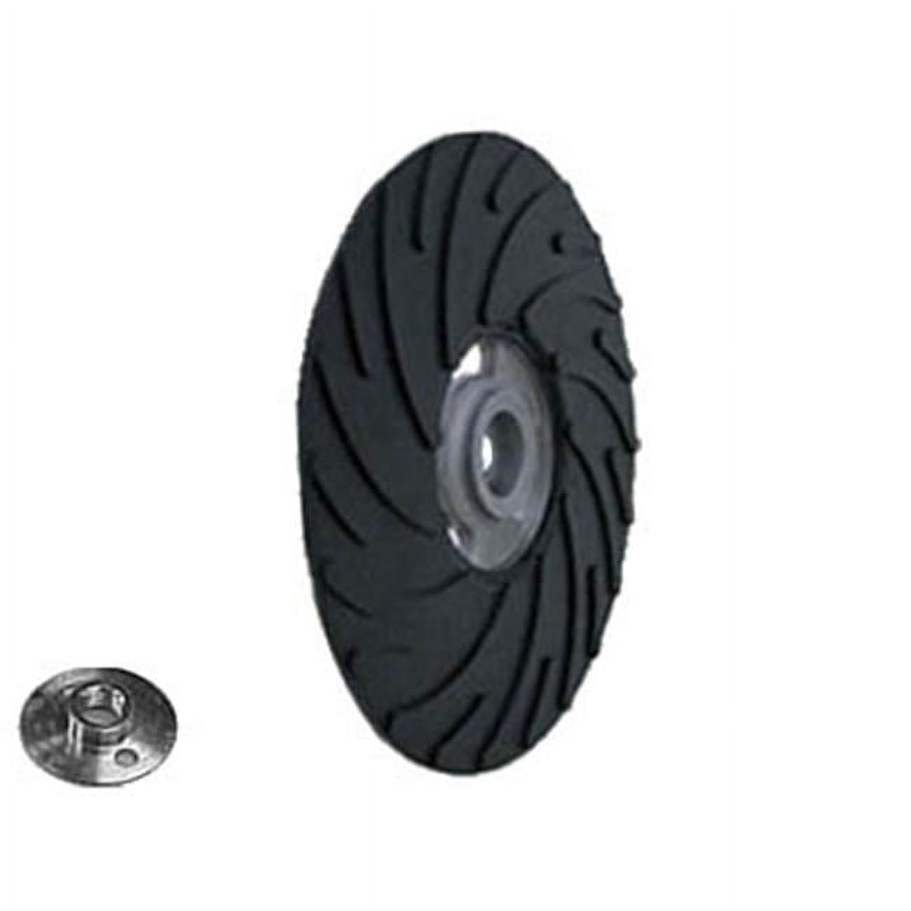 Ferro Industries 7 in. Medium Rubber Grinding Pad with Retainer ...