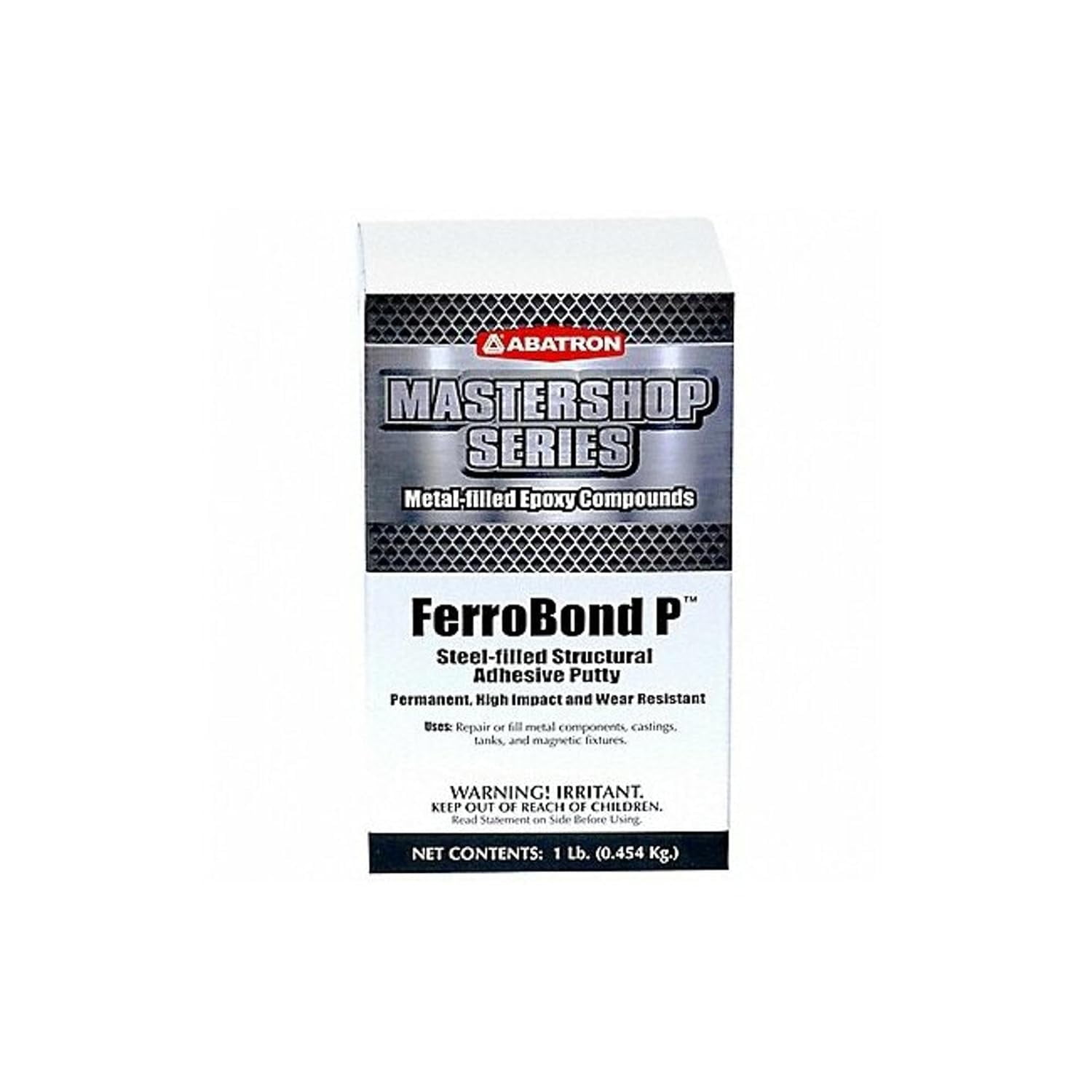 Ferro P Metal Repair Kit - Steel - Filled - Metal Epoxy - Metal Repair ...