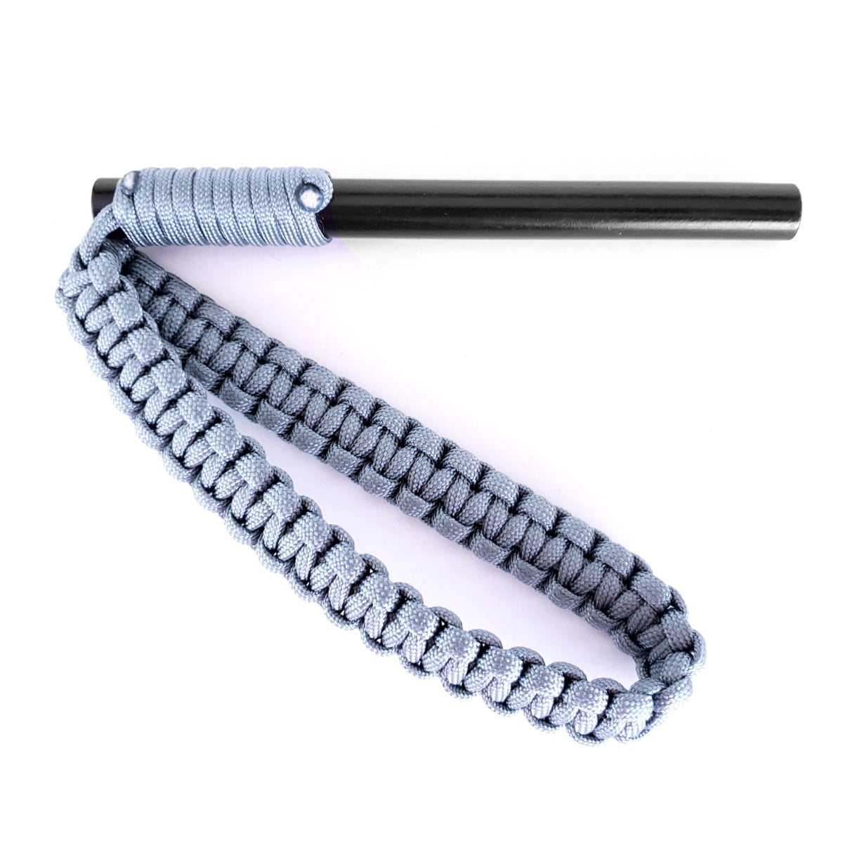 Ferro Rod Fire Starter - The BigDaddy - 5in by 1/2in with 550 Paracord ...