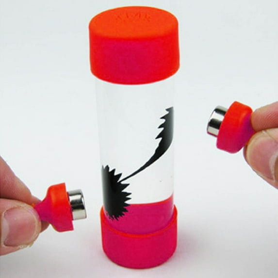 FerroFluid Display Toy Bottle,Ferro Fluid Liquid Metal Toy,Interactive ...