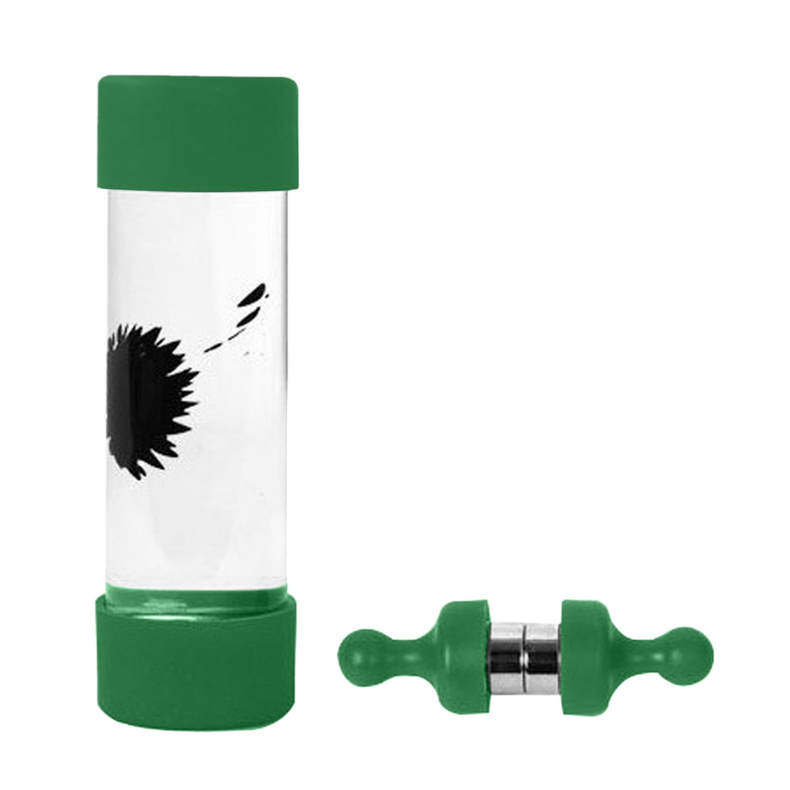JoyMagic New & Improved Black Colored Ferrofluid Display With Two Small ...