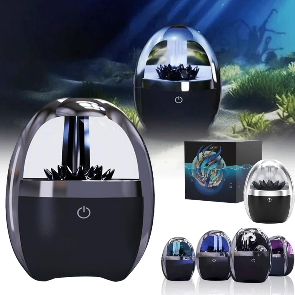 Ferrofluid Speaker Sound Visualizer, Ferrofluid Ferro Fluid Speaker ...
