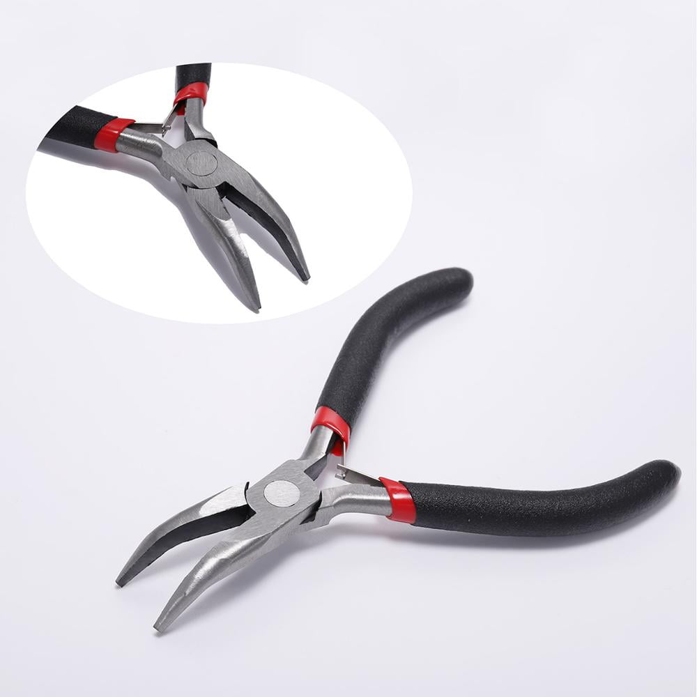 Ferronickel Carbon-Hardened Steel Round Nose End Cutting Jewelry Pliers ...