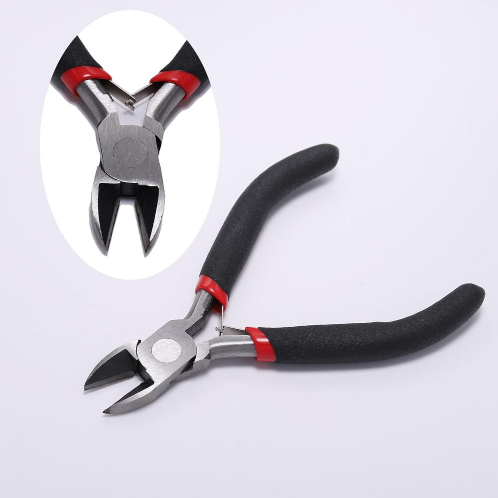 Ferronickel Carbon-Hardened Steel Round Nose End Cutting Jewelry Pliers ...