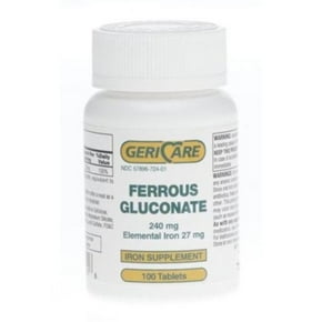Ferrous Gluconate Tablets