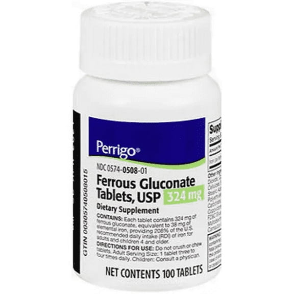 Ferrous Gluconate Tablets