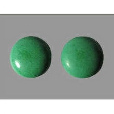 Ferrous Gluconate Tablets, 324 mg, Green, 100 Count - Walmart.com